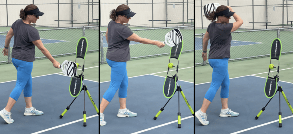 Slice vs. Topspin in Pickleball: What's the Difference? - TopspinPro